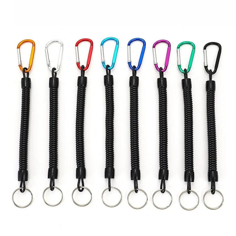 1Pcs-18cm-Fish-Grip-Lip-Trigger-Caliper-Grab-Retention-Rope-Tool ...