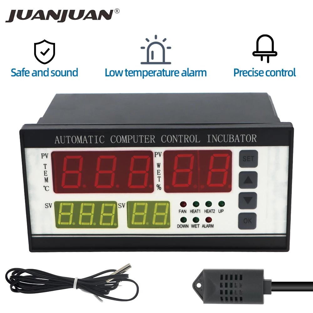 XM-18-digitale-Ei-Inkubator-Controller-multifunktion-ale-Thermostat ...