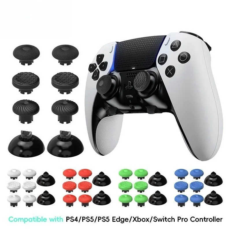 NEW For PS4 PS5 Edge Elite Game Controller Handle High and Low Rocker ...