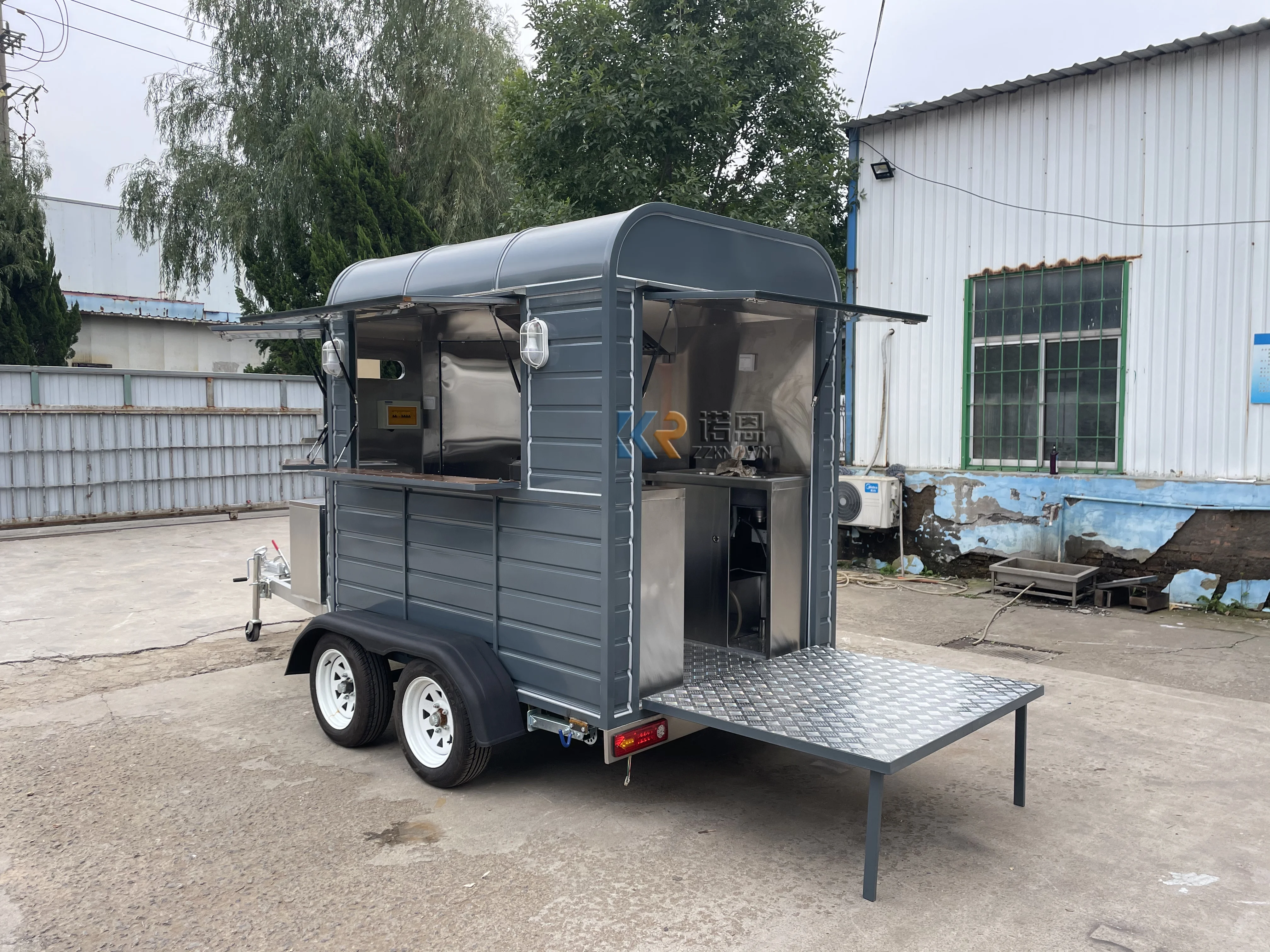 Restaurant-Food-Cart-Food-Booth-Kiosk-Design-Street-Trailer-Mobile ...