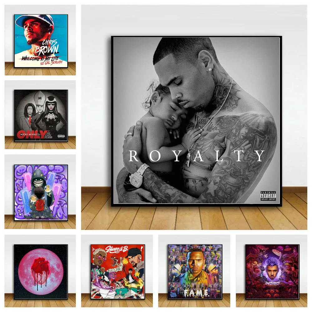Chris Brown Fame Album Cover