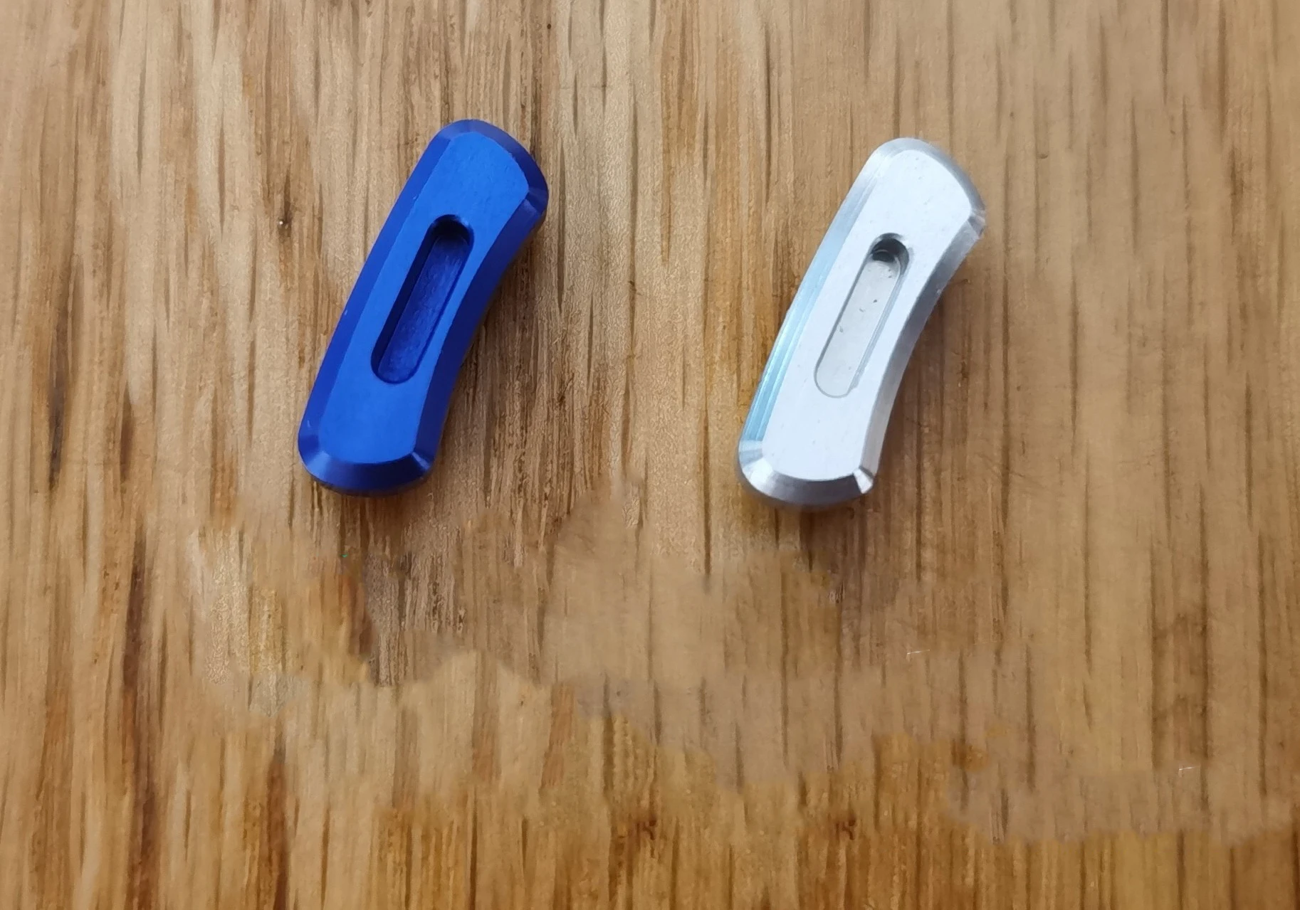 1 Piece Aviation Aluminum Thumb Grip Tab Blade Push Button for ...