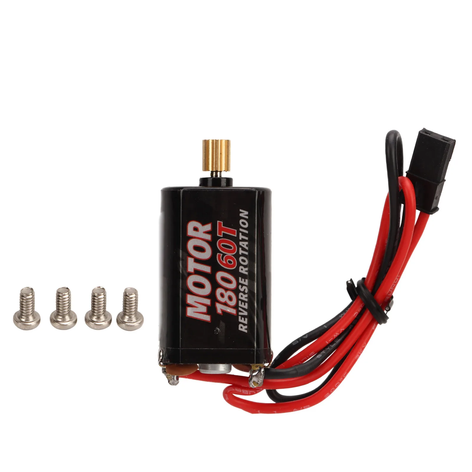 180 Brushed Motor High Torsion Stable Performance Compact RC Brushed ...