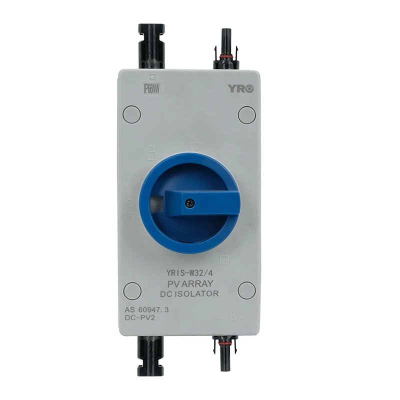 Photovoltaik Elektrische Solar Isolator Schalter PV Photovoltaik DC ...