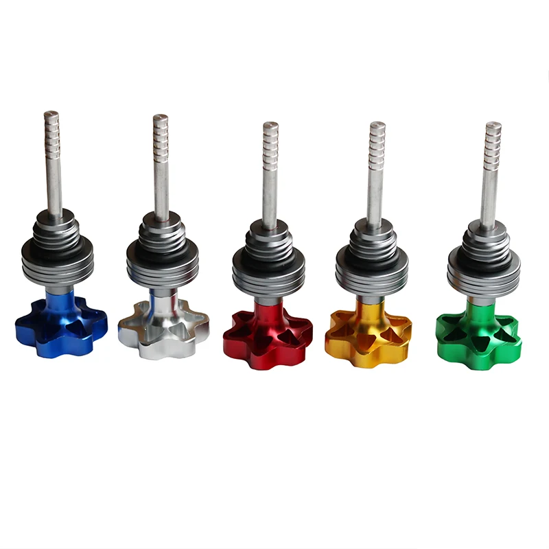 1pcs Oil Dipstick Filler Cap Plug For GY6 Scooter Motorcycle Engine ...