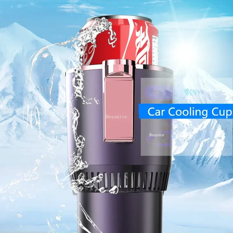24V Car Heating Cooling Cup Warmer Cooler Smart Cup Mug Holder Tumbler ...
