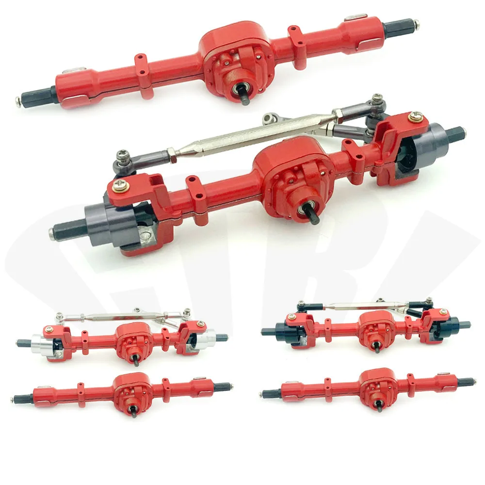 Essieu Avant Et Arrière En Métal Pour Voiture Télécommandée, Pièces De ...