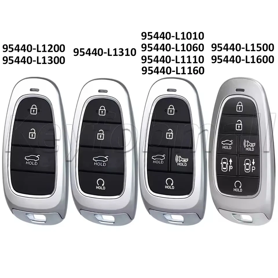 95440-L1500 95440-L1060 95440-L1010 95440-L1110 L1160 L1600 Remote Key ...
