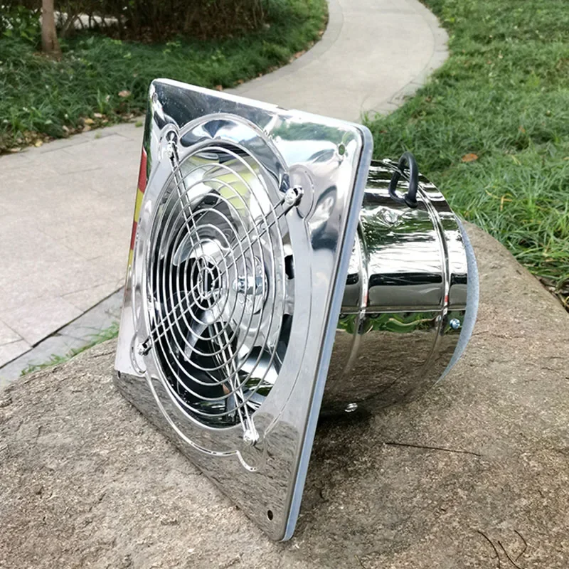 Stainless-Steel-6-8-12-Inch-Exhaust-Fan-Toilet-Kitchen-Bathroom-Hanging ...