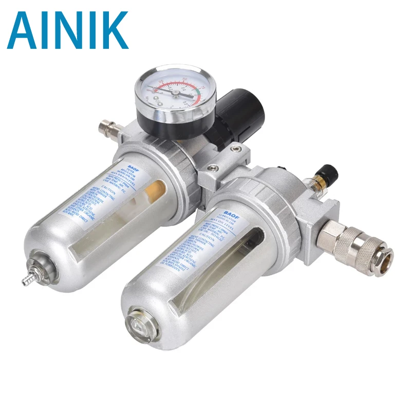 Airbrush Regulator China SNS SFC Series Pneumatic Lubricator FRL Air ...
