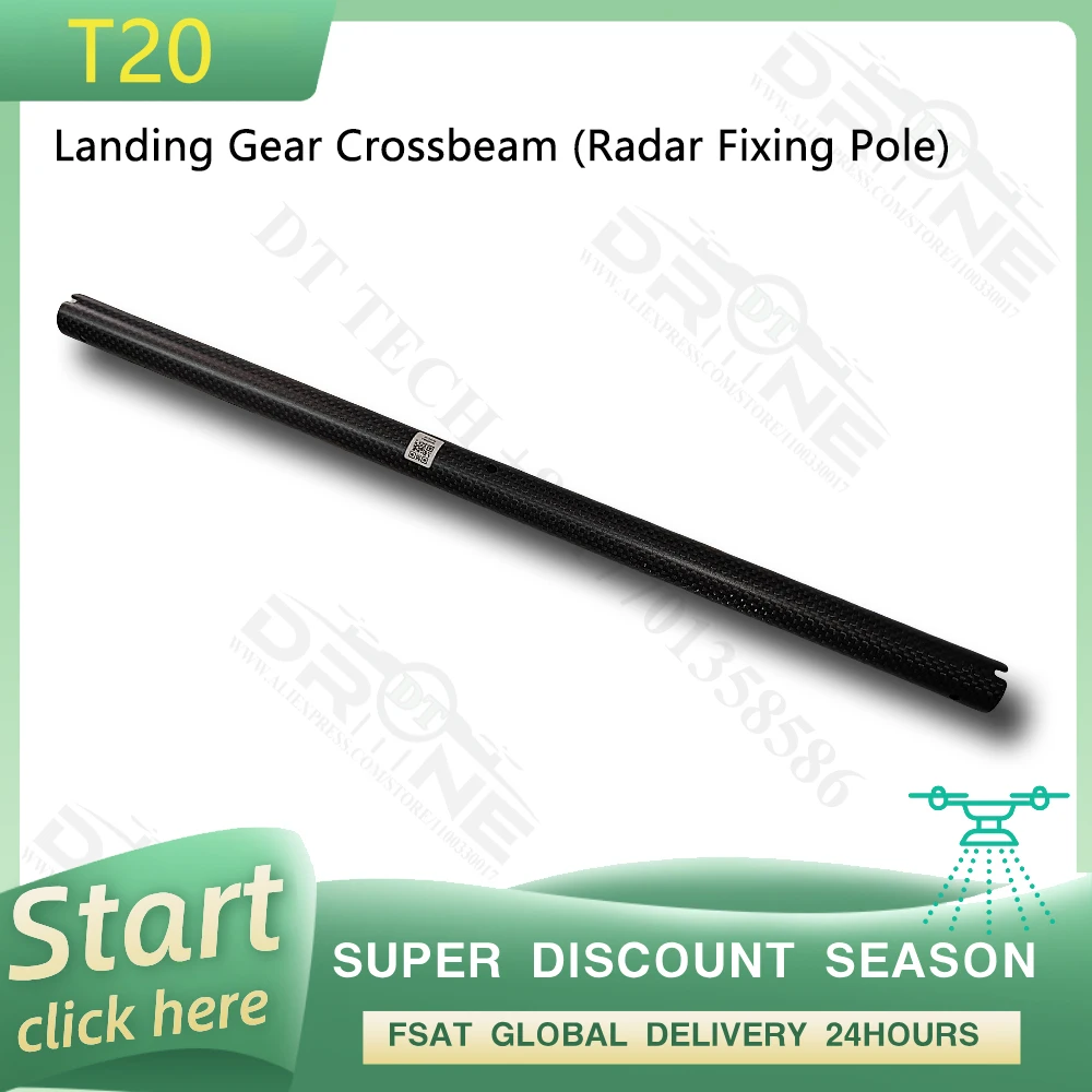 DJi-Drone-T20-Landing-Gear-Crossbeam-Radar-Fixing-Pole-suitable-for ...