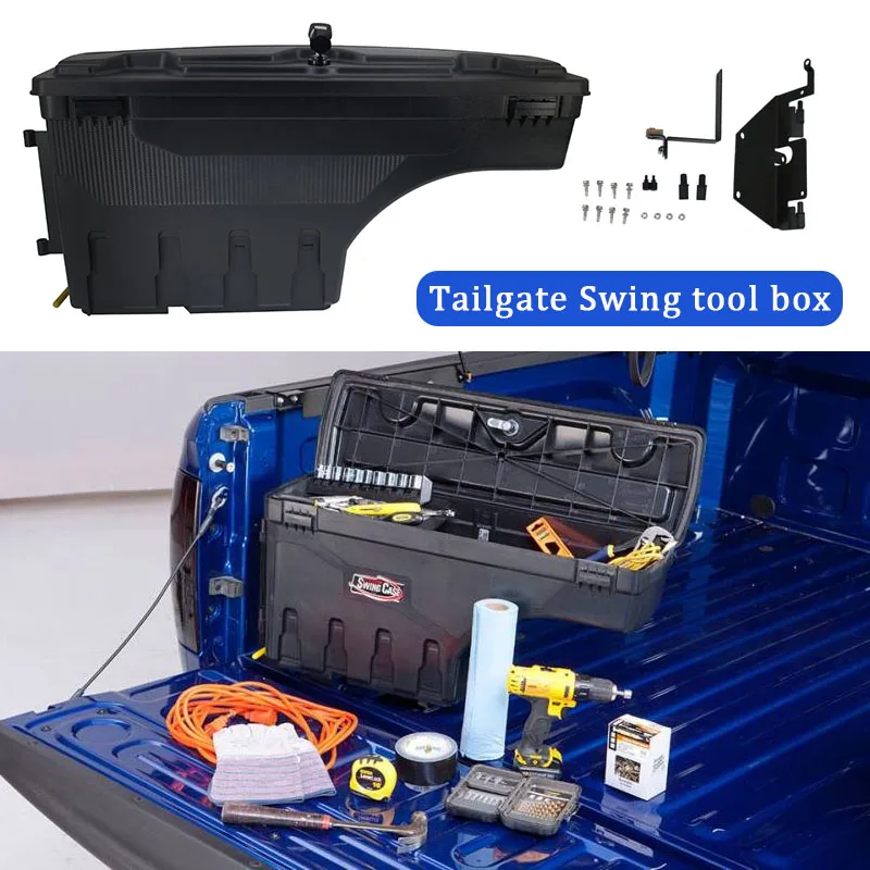 Toolbox-Storage-Tailgate-Swing-Case-Storage-Tool-Box-for-Ford-Ranger-T8 ...