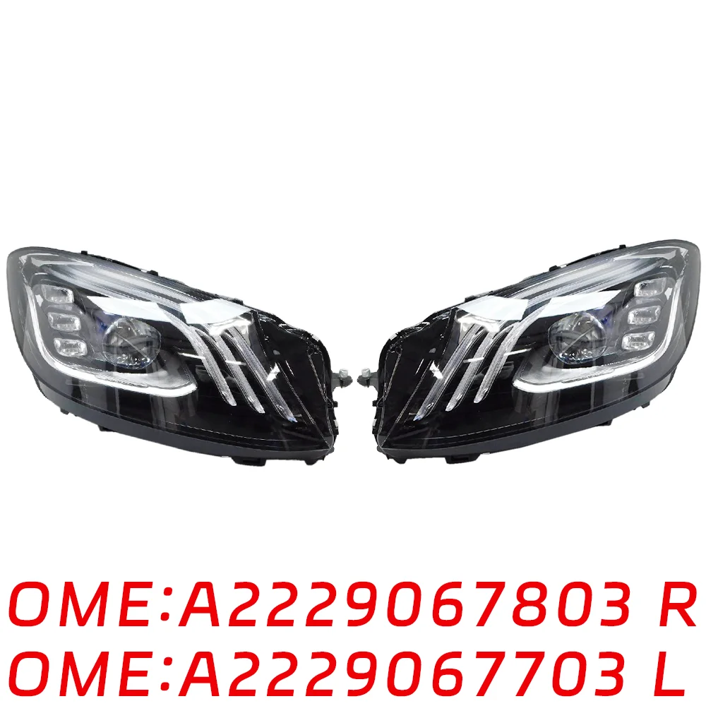 Suitable-for-Mercedes-Benz-headlights-W222-S450-S500-S300-S350-S400 ...