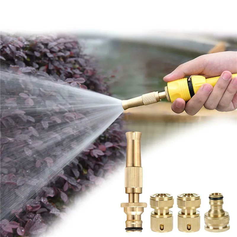 Adjustable-Sprayer-Water-Gun-Garden-Watering-Gun-High-Pressure-Hose ...