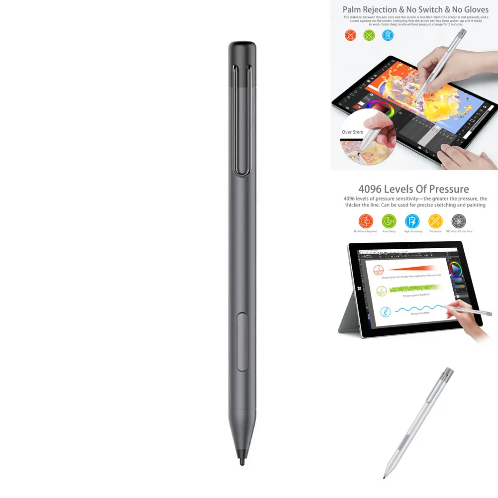 Active Stylus Pen For Asus Zenbook Vivobook Acer Hp Microsoft Surface 9 ...