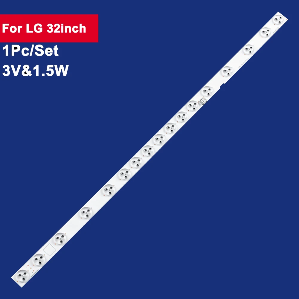1Pc-562mm-For-LG-32inch-LED-Backlight-TV-Strip-17Leds-3V-1-5W-17PKG-REV ...