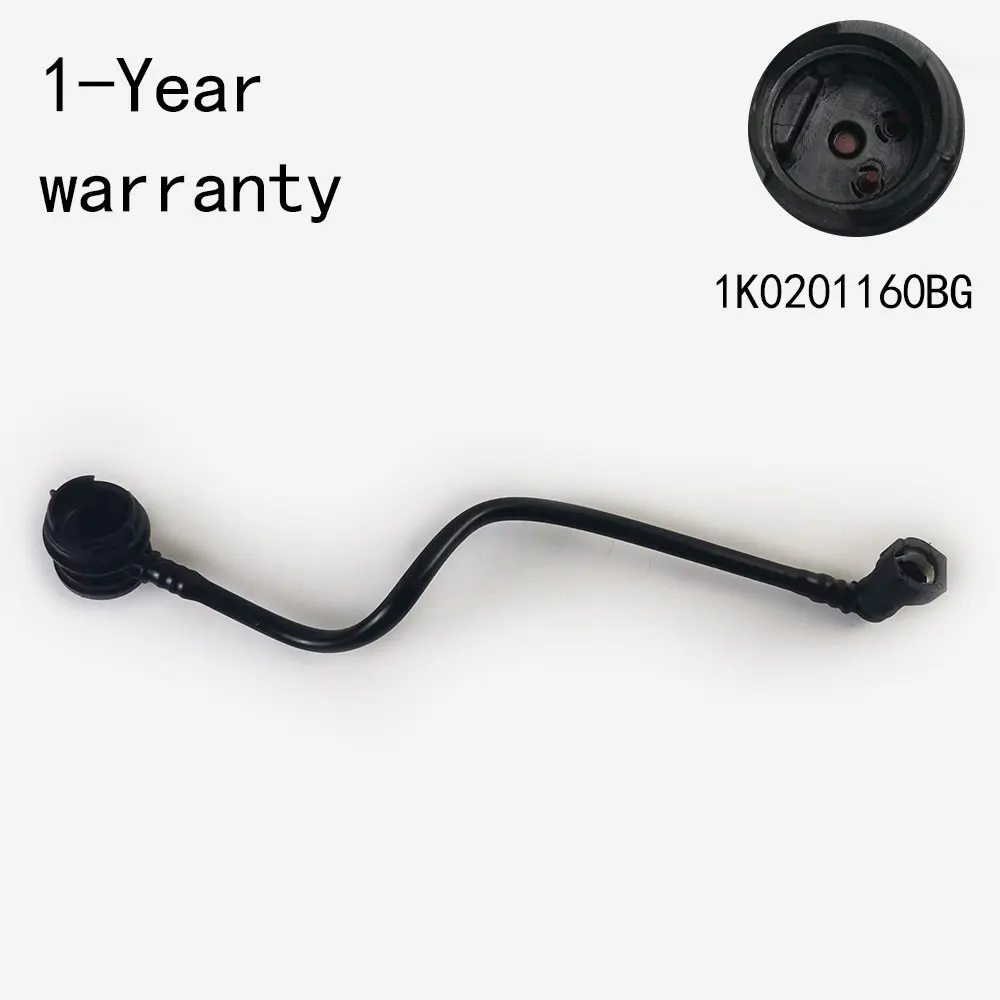 Mangueira do cartucho do carbono da evaporação 1k0201160bg para o ...