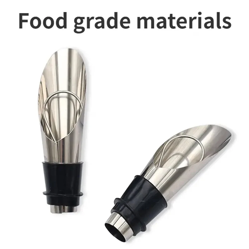 2-in-1 Steel Champagne Sealed Cap Stopperfor Rust-proof Fresh-Keeping ...