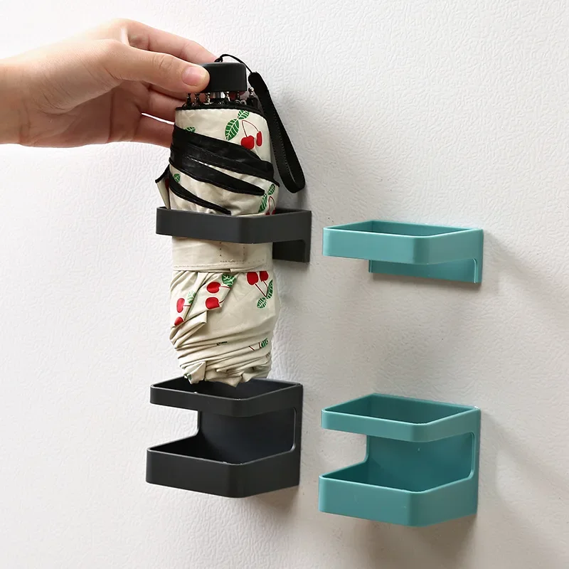 Wall-mounted-Umbrella-Rack-Umbrella-Draining-Storage-Rack-Multi ...