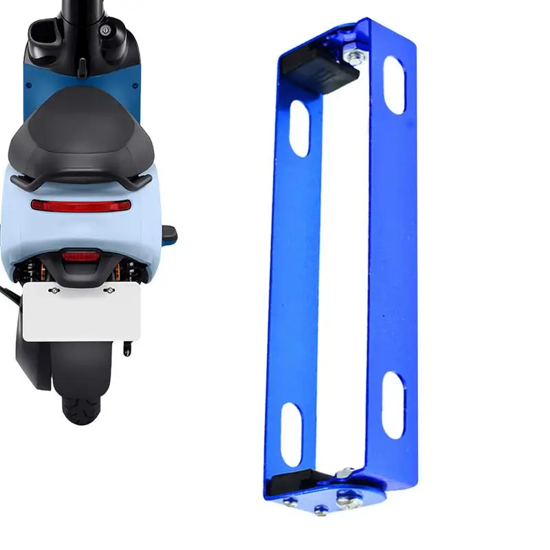 Motorcycle-License-Plate-Holder-Aluminum-Alloy-Adjustable-Motorcycle ...