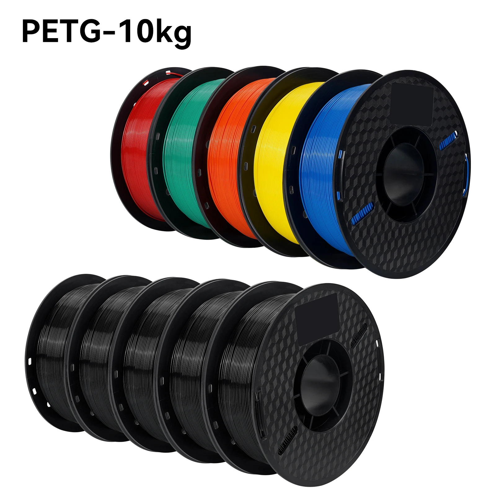 10KG-PLA-PETG-Mix-color-Filaments-10-Rolls-Box-1-75mm-Filament ...
