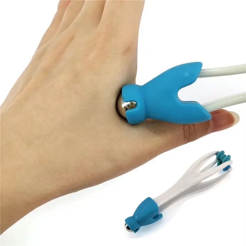 Hand Acupuncture Points Finger Joint Massager Rollers Handheld Massager ...