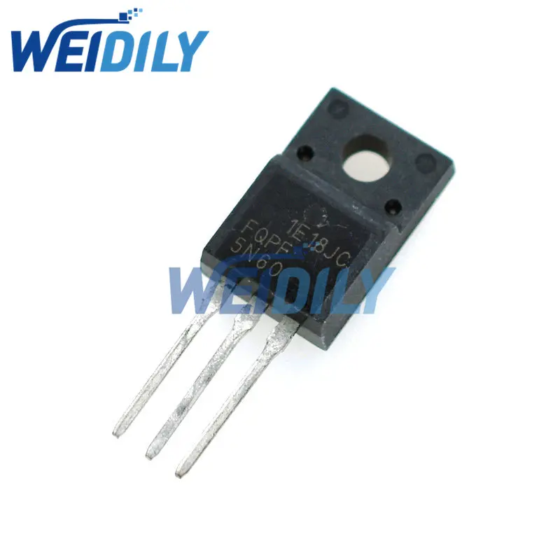 5PCS-FQPF5N60-4N60-7N60-7N80-8N60-8N80-10N60-10N90-12N60-12N70-18N50 ...