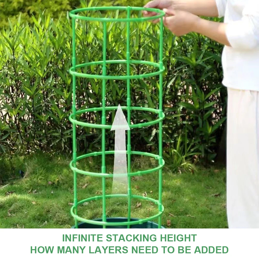 Tomato-Cages-Trellis-Plant-Support-Cage-Garden-Tomato-Plant-Trellis ...