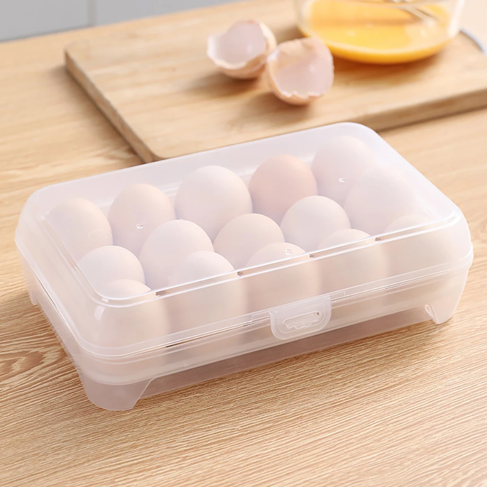 Portable-Egg-Fresh-Keeping-Box-Plastic-Egg-Fresh-keeping-Case-Holder ...