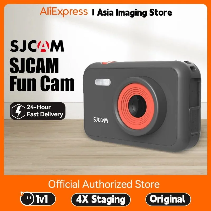 SJCAM-FunCam-Children-s-camera-with-a-2-4-large-display-screen-and ...
