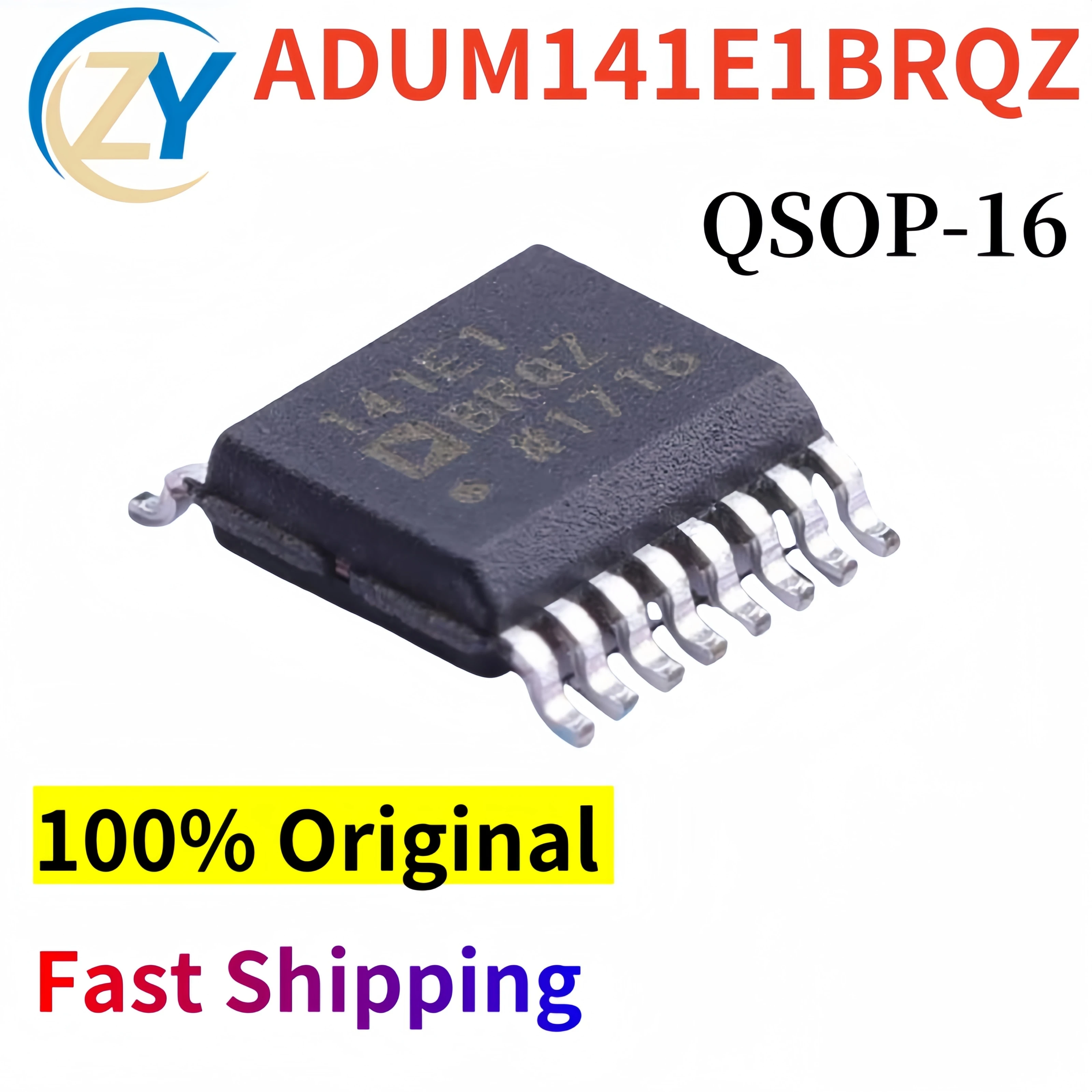 2pcs-ADUM141E-Digital-Isolators-ADUM141E1BRQZ-QSOP-16-1-7V-5-5V-100 ...