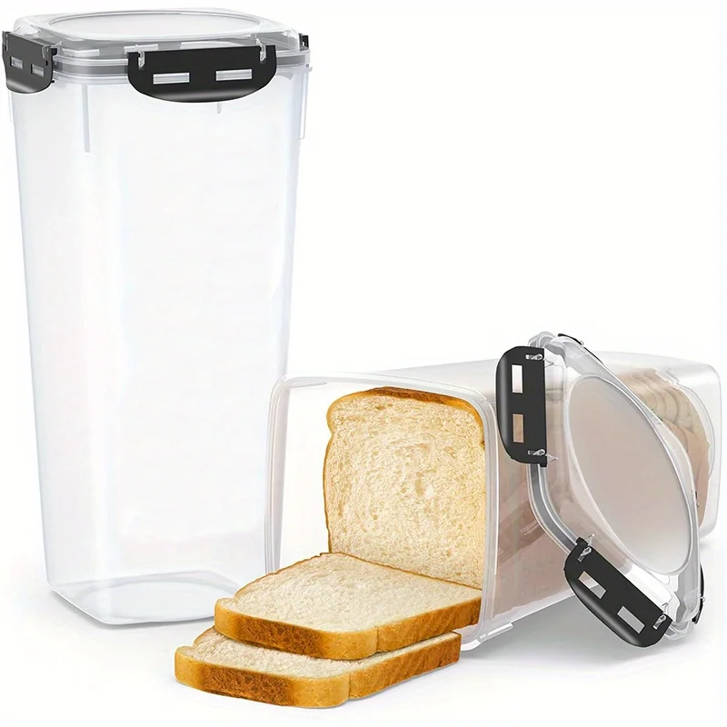 Caja-de-pan-Rectangular-de-5-1-litros-contenedor-de-almacenamiento-de ...