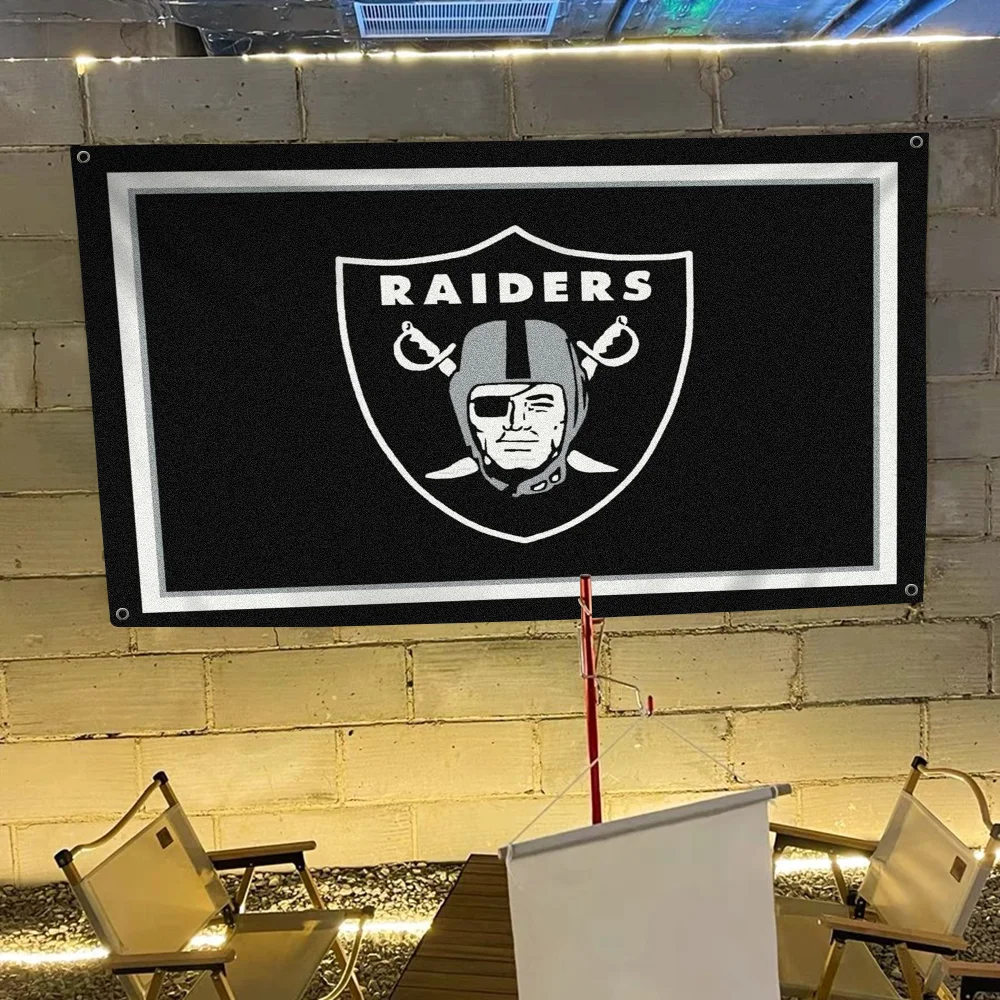 R-Raiders-Large-Size-Flags-Printing-Patterns-Interesting-Birthday-Party ...