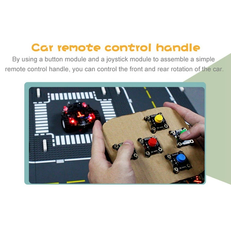 Microbit V15 Sensor Starter Kit Microbit Programming Learning 3875
