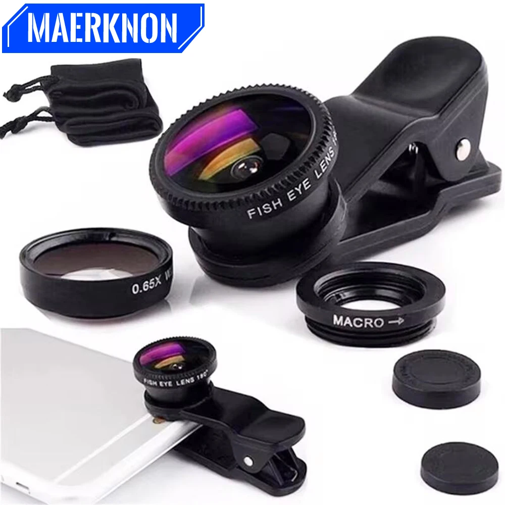 How a 3-in-1 Fisheye Phone Lens Transforms Everyday Photography with ...