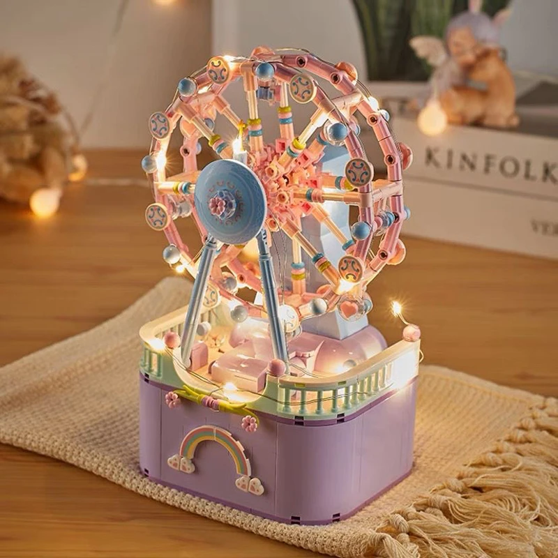 Build A Model Ferris Wheel