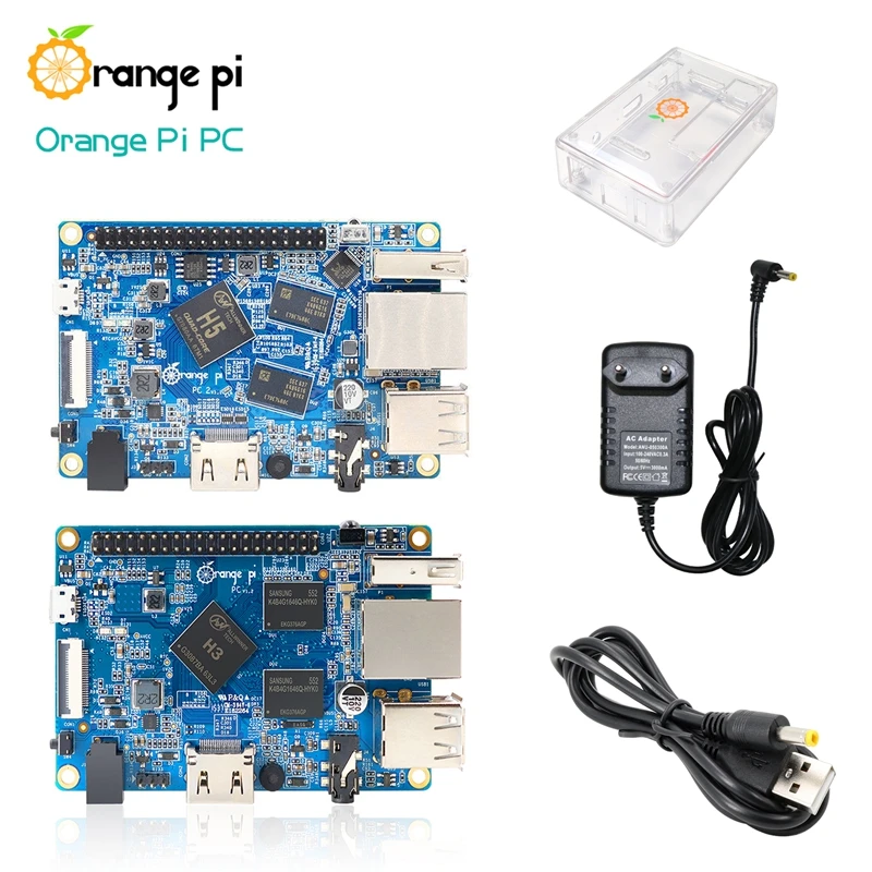 Orange Pi PC2/PC H5/H3 Quad core 64 bits compatible con Ubuntu Linux y ...