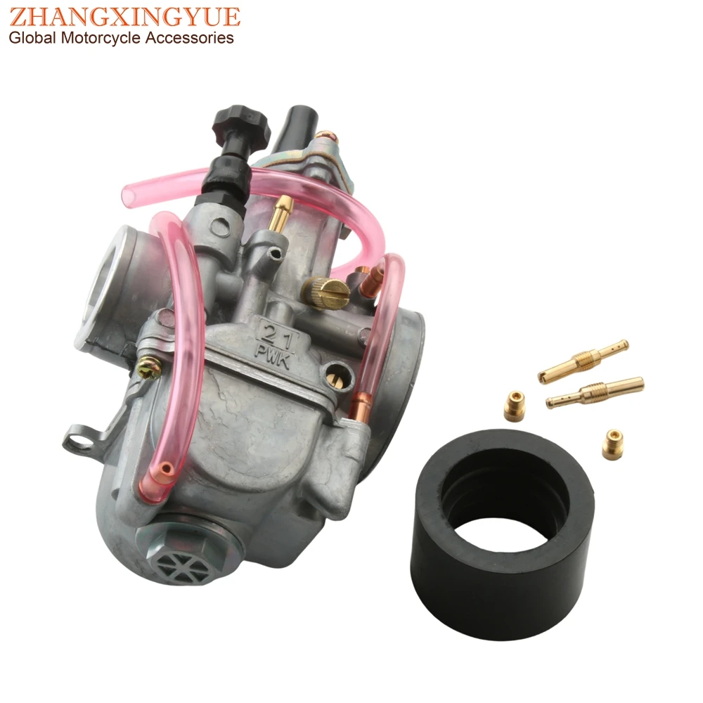 Carburador de alta calidad PWK21 para motocicleta, 21mm, para Scooter ...