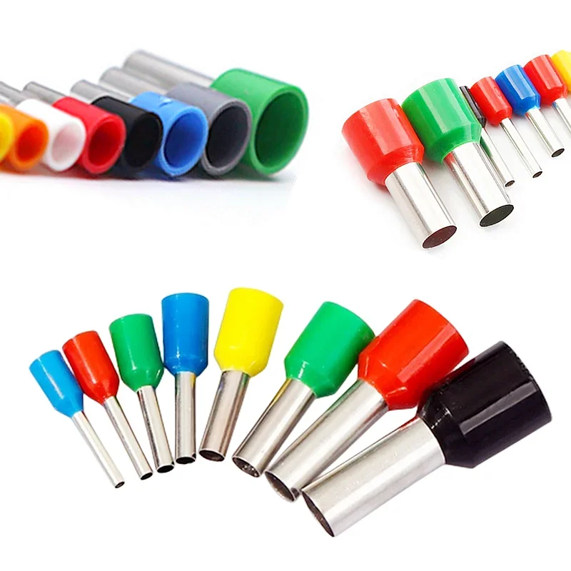 300-2120PCS-Box-Wire-Insulated-Terminator-VE-Tubular-Crimp-Terminals ...