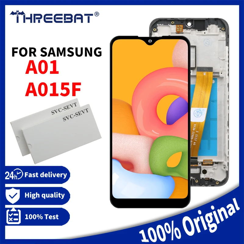 Original LCD Display Touch Screen Substituição, digitalizador para ...