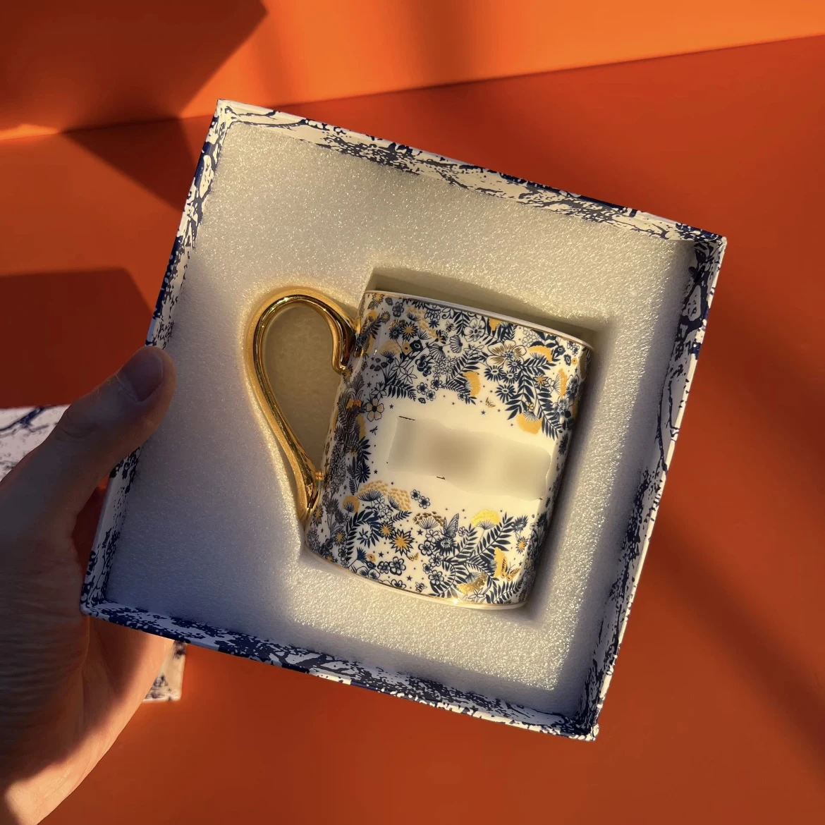 Bone-china-light-luxury-gold-edge-mug-milk-cup-luxury-restaurant-tea ...