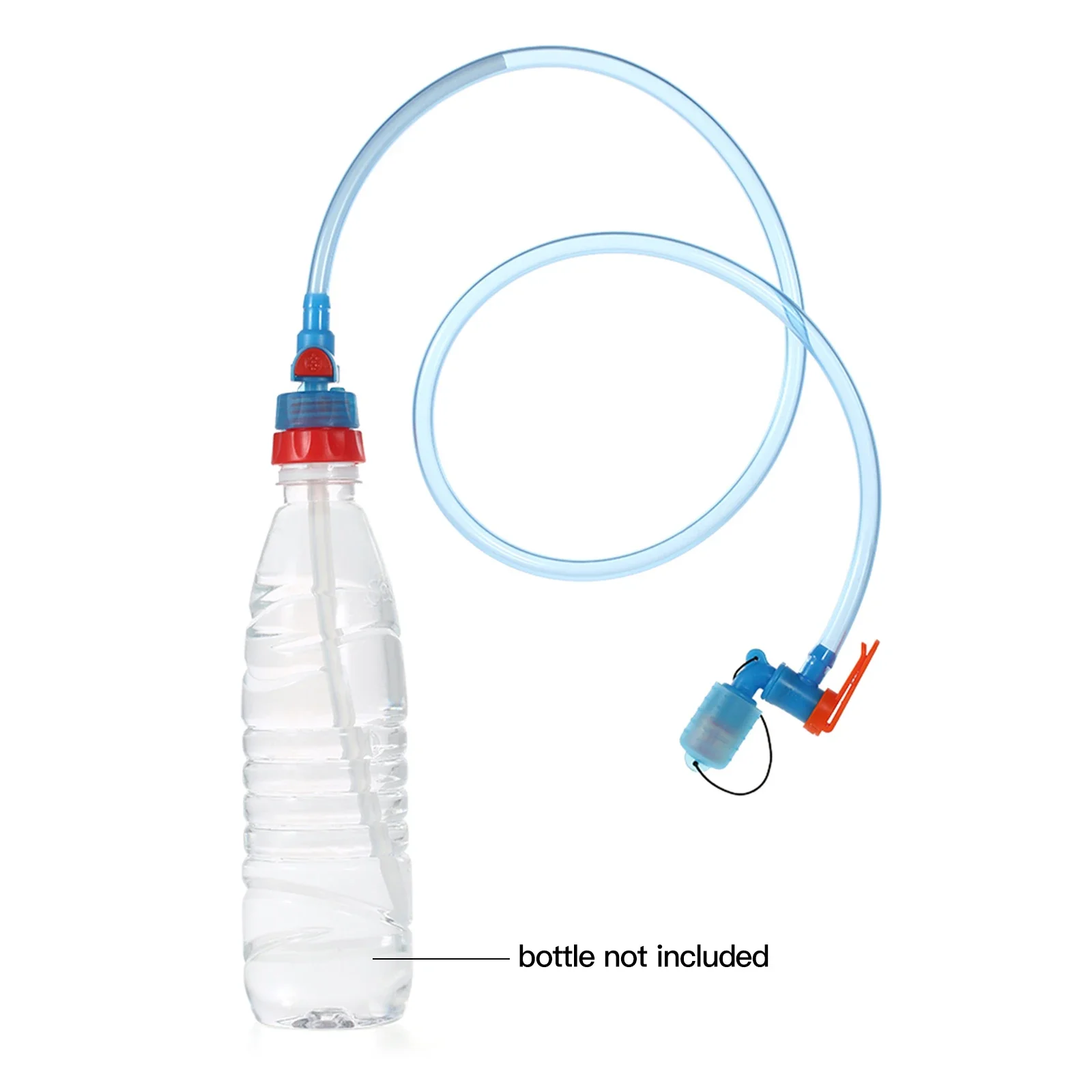90cm Water Bottle Drink Tube Hose Hydration Bladder Reservoir Pack ...