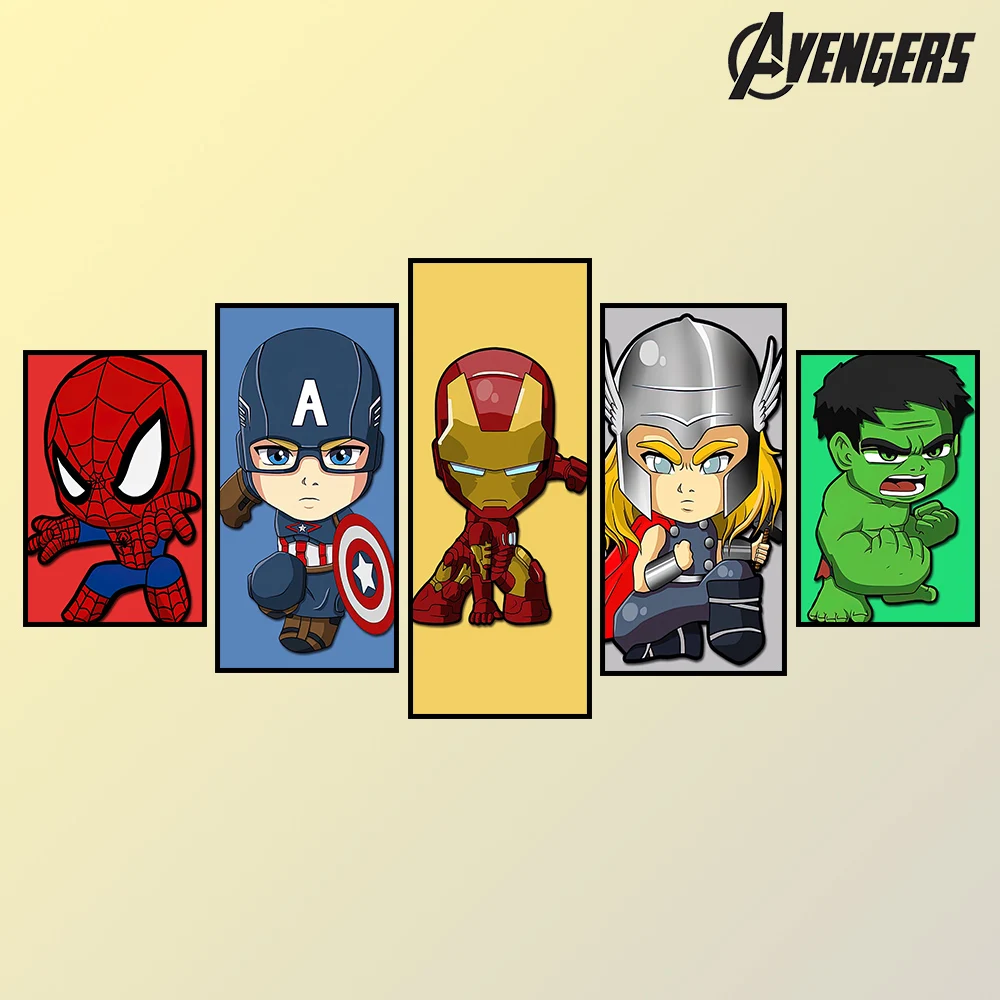 Baby Avengers Wallpaper