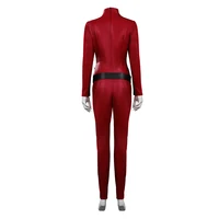 Movie The Umbrella Academy Season 3 Jayme No 6 Cosplay Costume ...