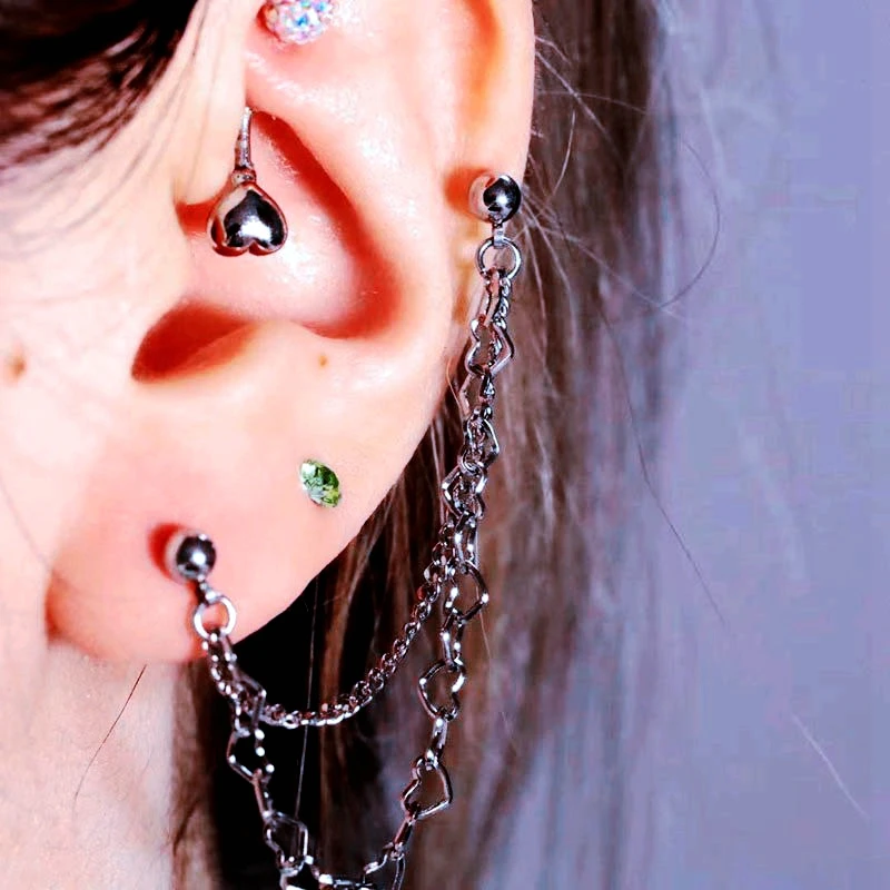 Ear Piercings Helix Ring