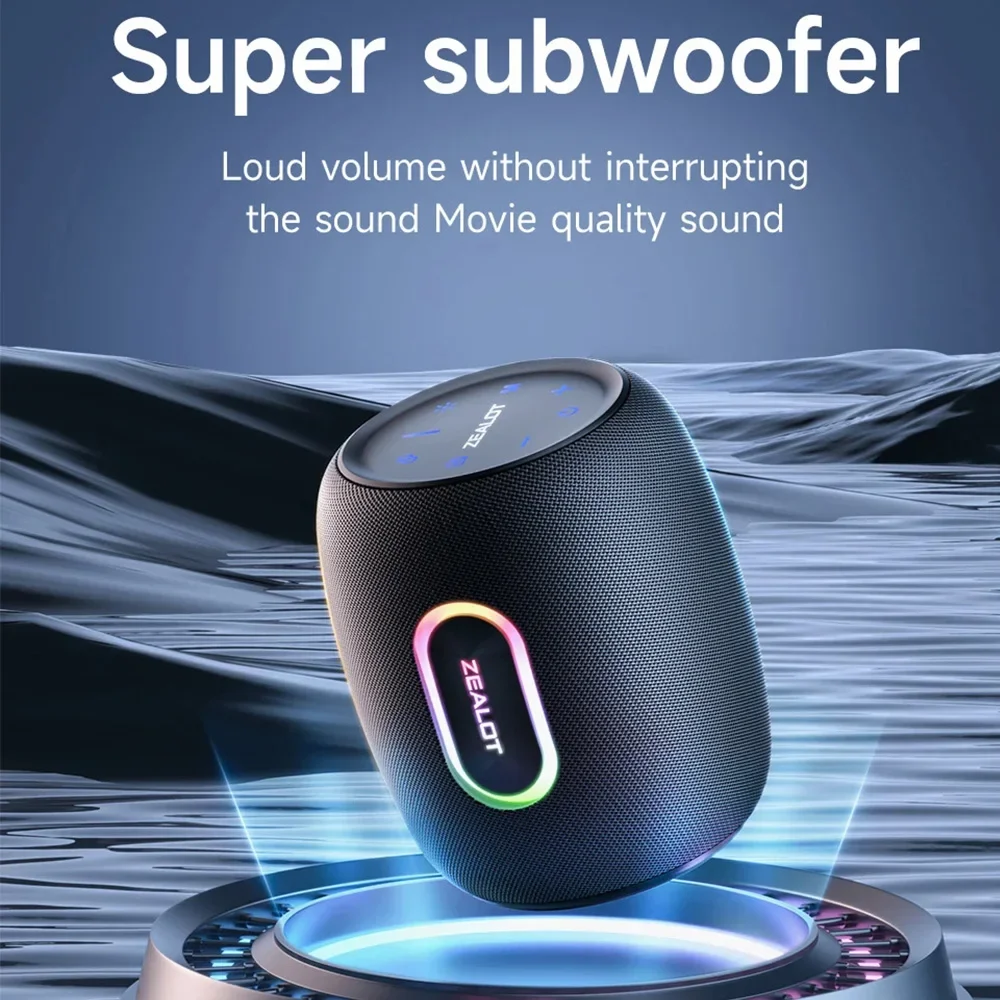 50W-Powerful-BT-Speaker-with-RGB-Colorful-Light-14400mAh-Large-Battery ...