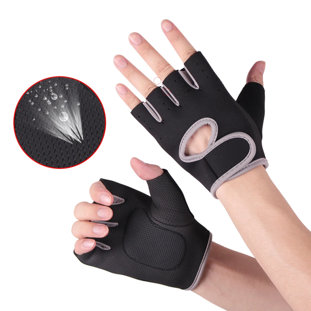 Gym-Fitness-Diving-Gloves-Power-Weight-Lifting-Women-Men-Crossfit ...
