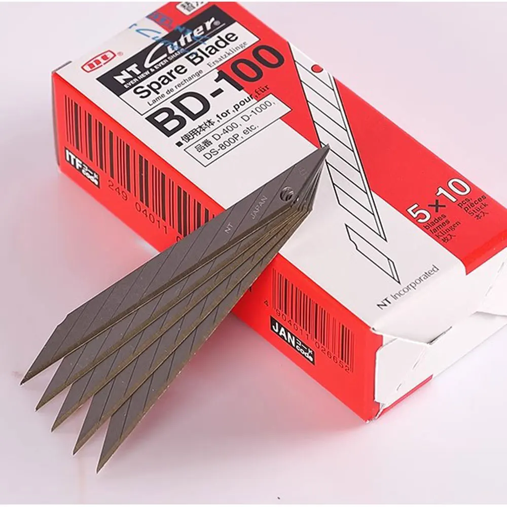 Japanese-imported-NT-graphic-blade-BD-100-small-30-degree-9mm-wallpaper ...