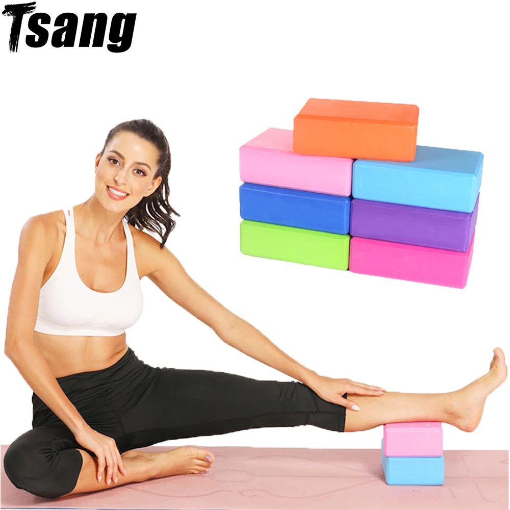 Eva-Yoga-Block-Foam-Sport-Fitness-Gym-Pilates-Dance-Training-Body ...