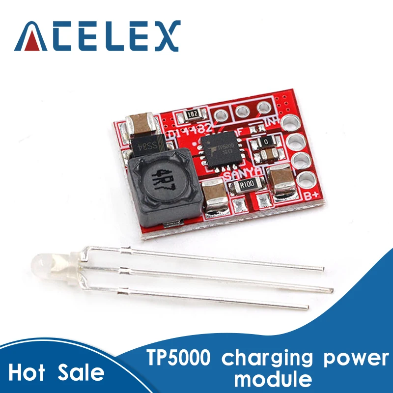 Tp5000 4.2v/3.6v 1a Lithium Battery Charging Board Charger Module 4.2v ...